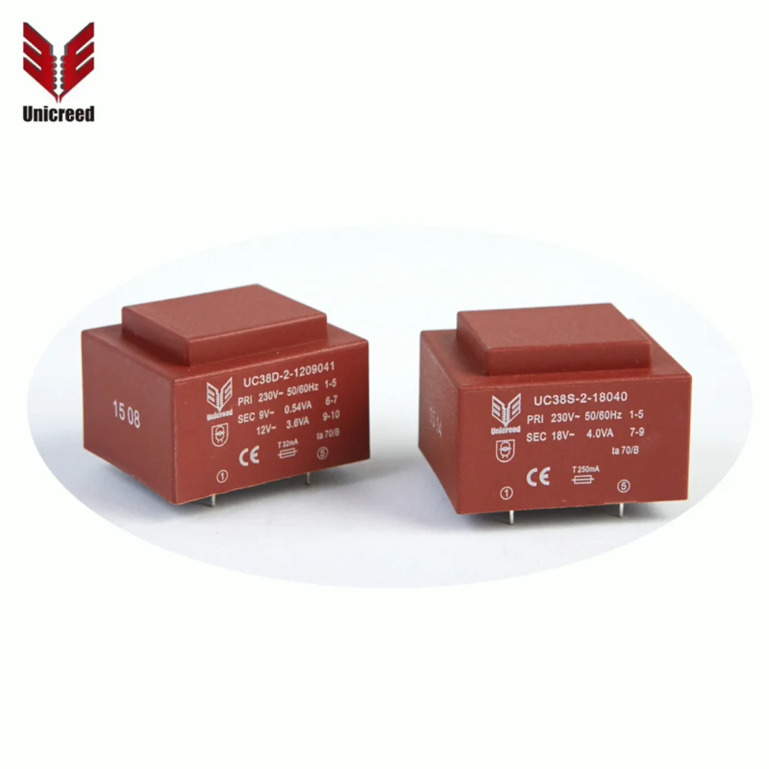 Customize Encapsulated Electric Pcb Transformer 400v 380v 240v 230v ...