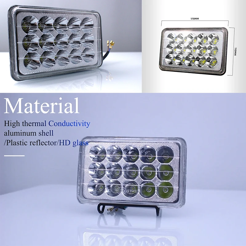 Motoled Built-in Square Lampshade Motorcycle Front Light Suzuk I Gs 150 ...