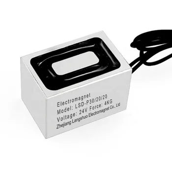 Electromagnet Lsd-p30/20/20 Rectangle Electric Magnet Ip65 ...