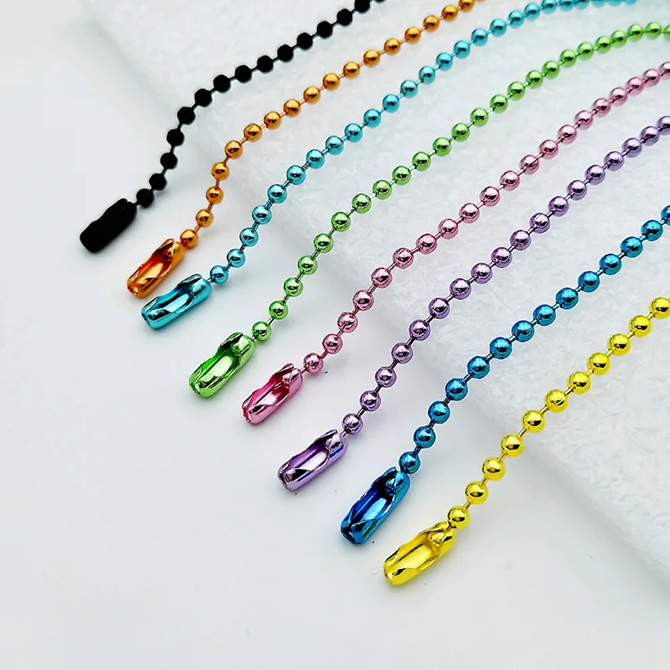 Custom Metal Ball Bead Chain - Stainless Steel Quality