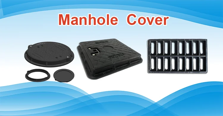 Plastic Composite Manhole Covers - Durable & Versatile