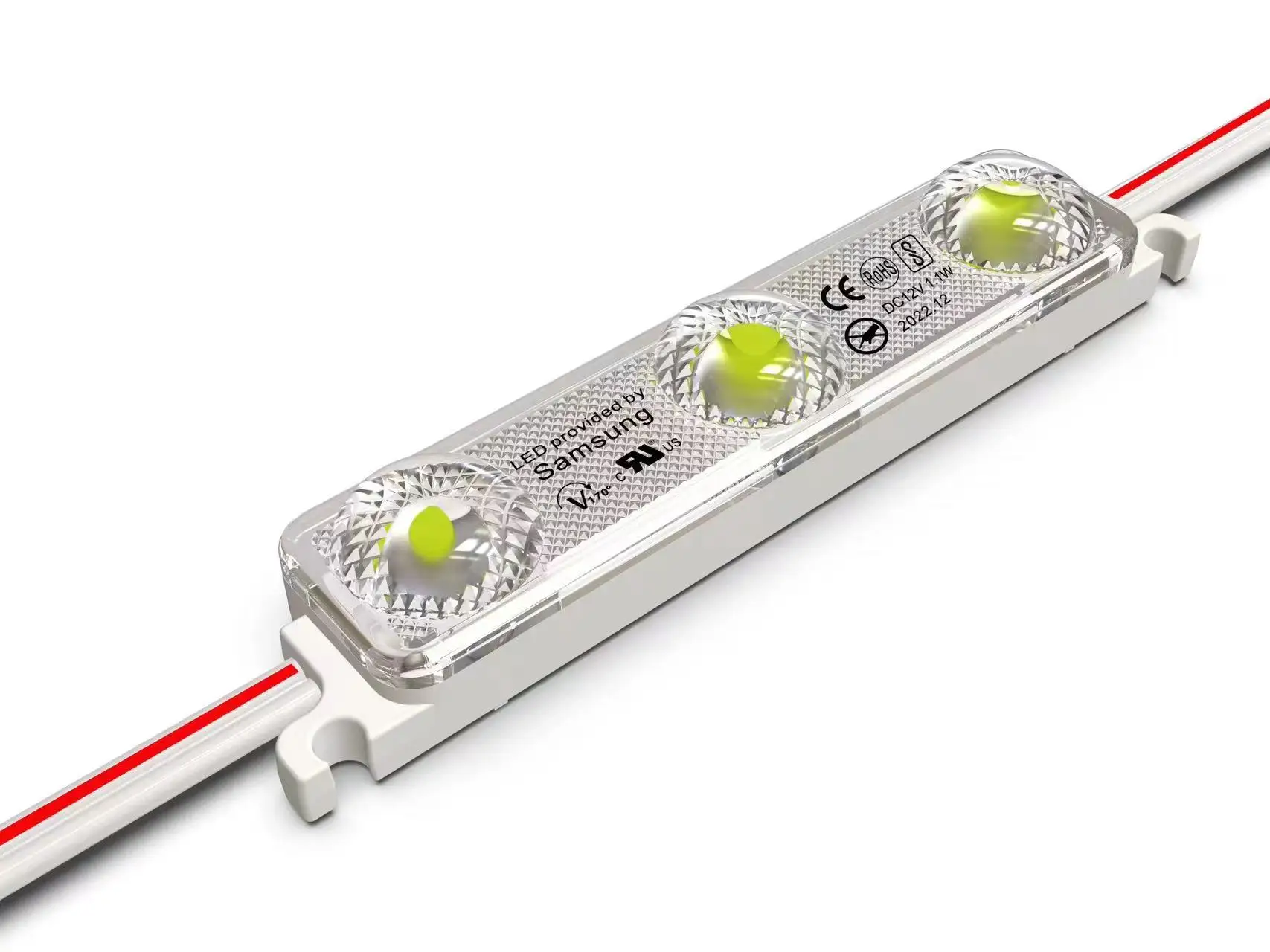 5-year Warranty High Power 2835 LED Module - 170 Degree Lens