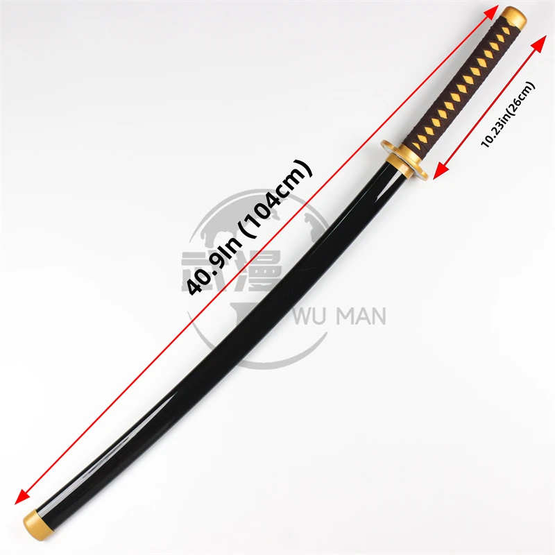 Demon Slayer Japanese Katana Weapons Cosplay Props Ninja Samurai Anime ...