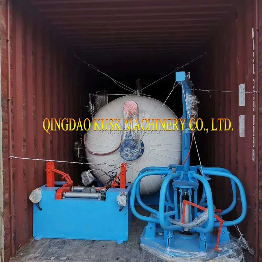 Truck Tire Buffing Machine Waste Tyre Retreading Machine Cold Truck ...
