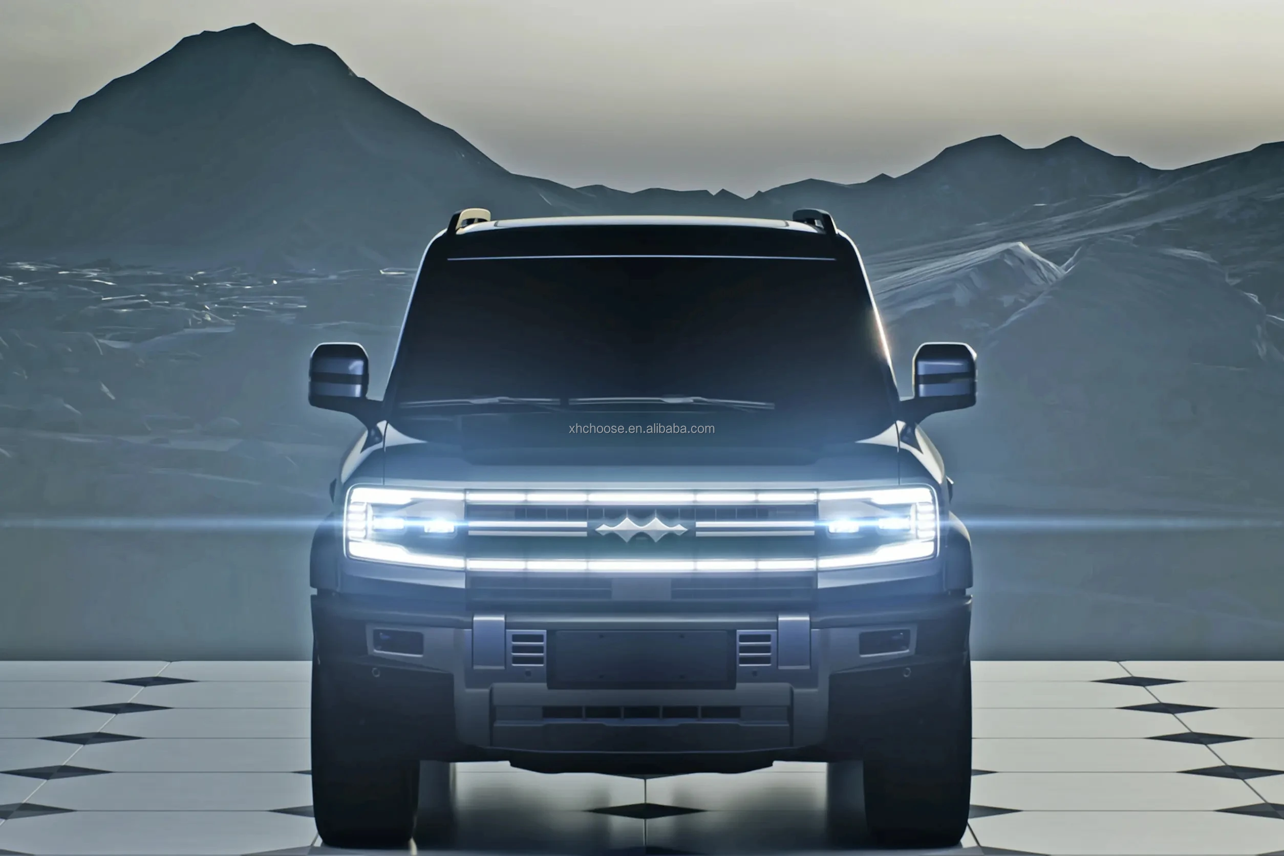 New Arrival Byd Equation Leopard 5 Luxury Off-road 3000w Electric Car Fangcheng Bao Leopard 5 ...