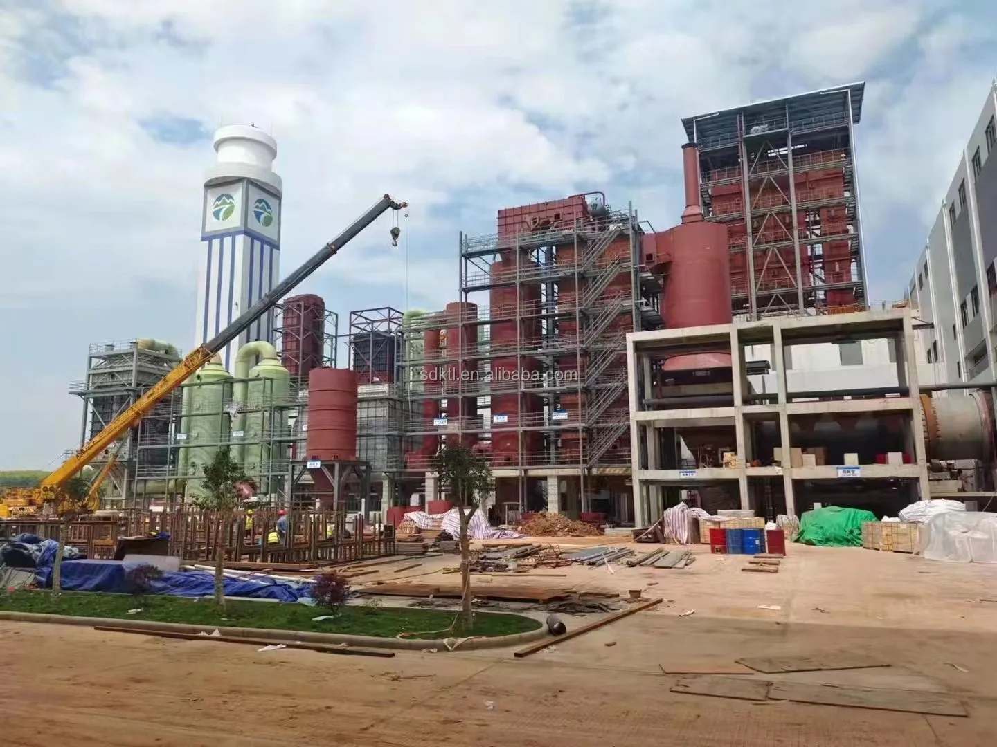 Large Incinerator for Waste to Energy - Urban & Hospital