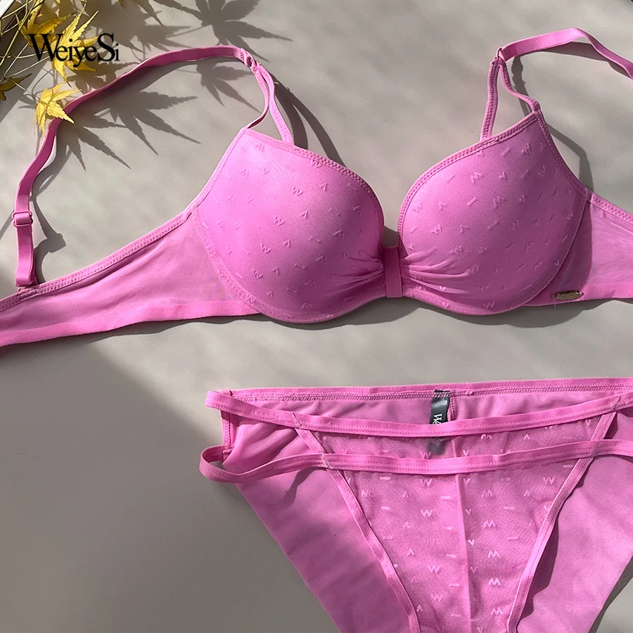 Weiyesi Big Cup Size And Mesh Lace Underwear Sexy Desi Seamless Bra Uk Size Woman Padded Bra And ...