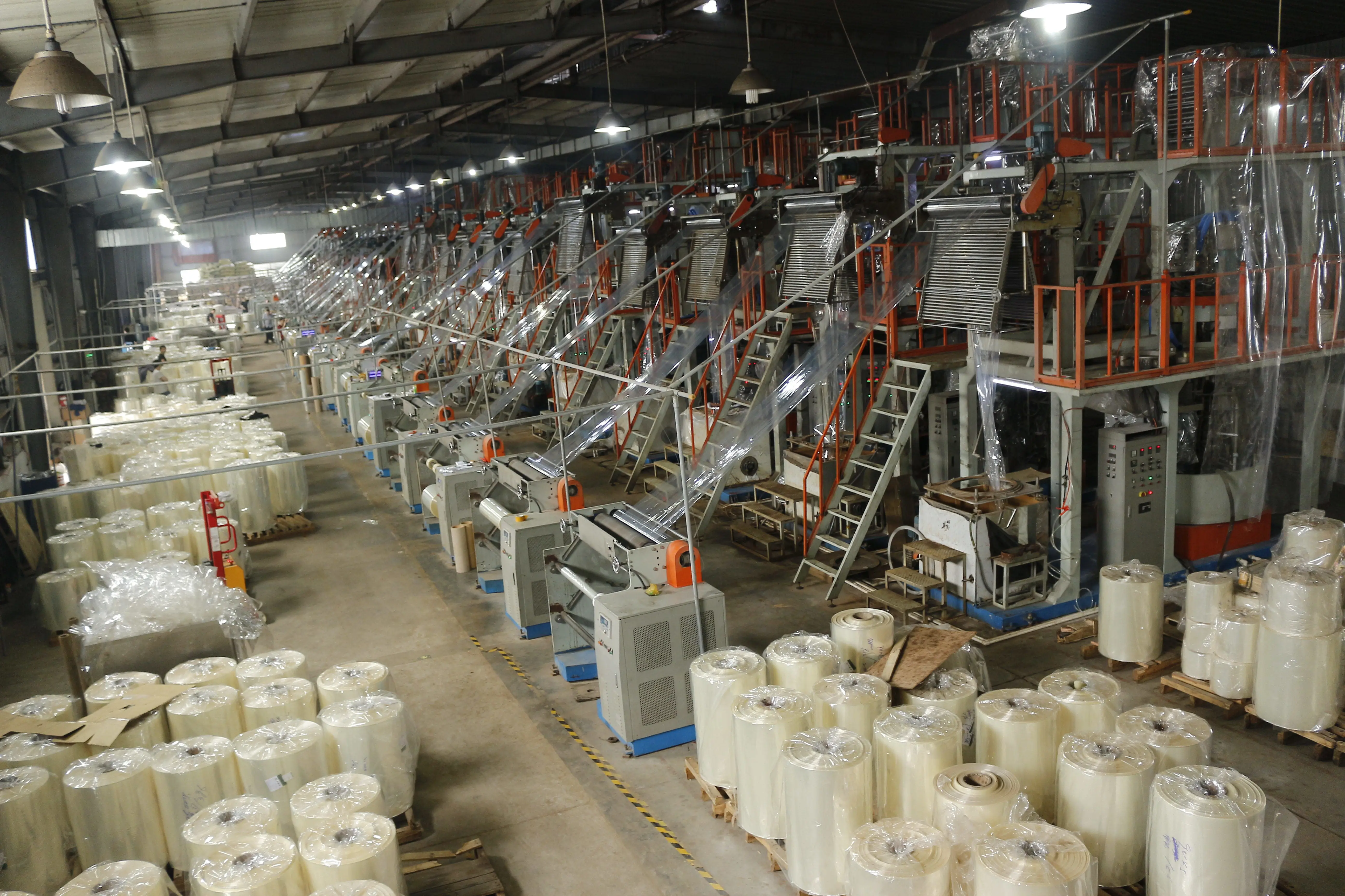 Professional Factory For Transparent Pvc Blown Shrink Film Factory ...