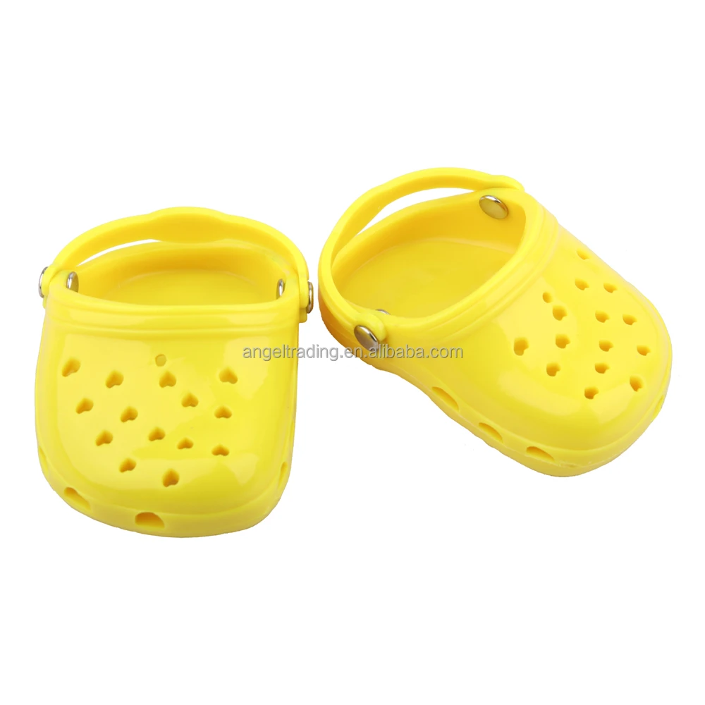 New Arrivals Crocs Casual 18 Inch Baby Doll Shoes American Doll Girl ...