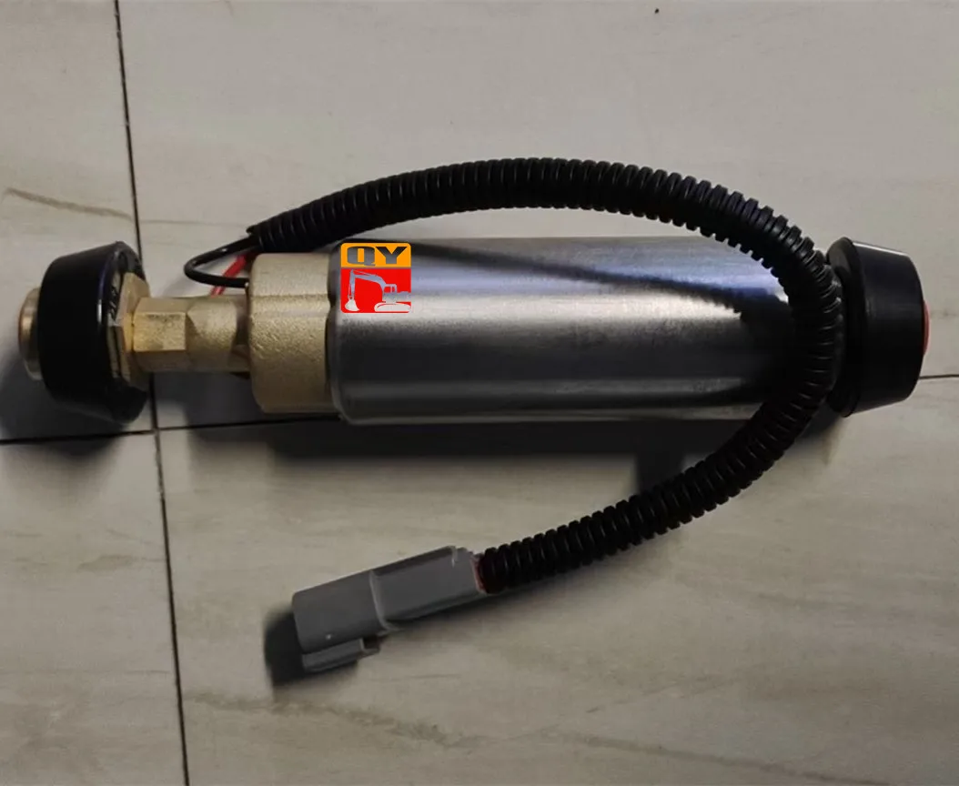 Excavator Pc300-8 Electric Fuel Transfer Pump 3968189 3968190 5260634 ...