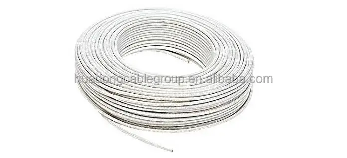 4mm Heat Resistance High Temperature Glass Fiber Wire Cable - Buy High ...