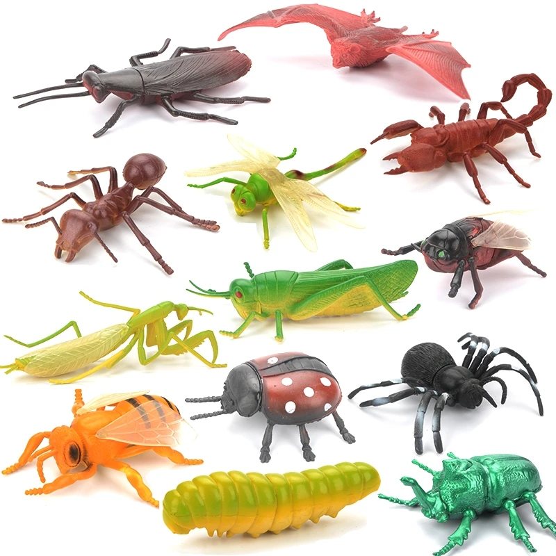 Toy Insect Plastic Small Pvc Insect Toy Plastic Insect Kids Toys - Buy ...