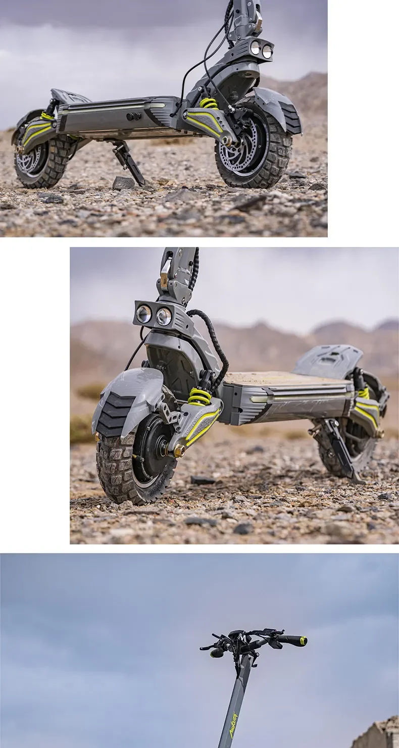 2024 Mukuta 10plus High Speed Electric Scooter Remile Mukuta 10 Plus ...