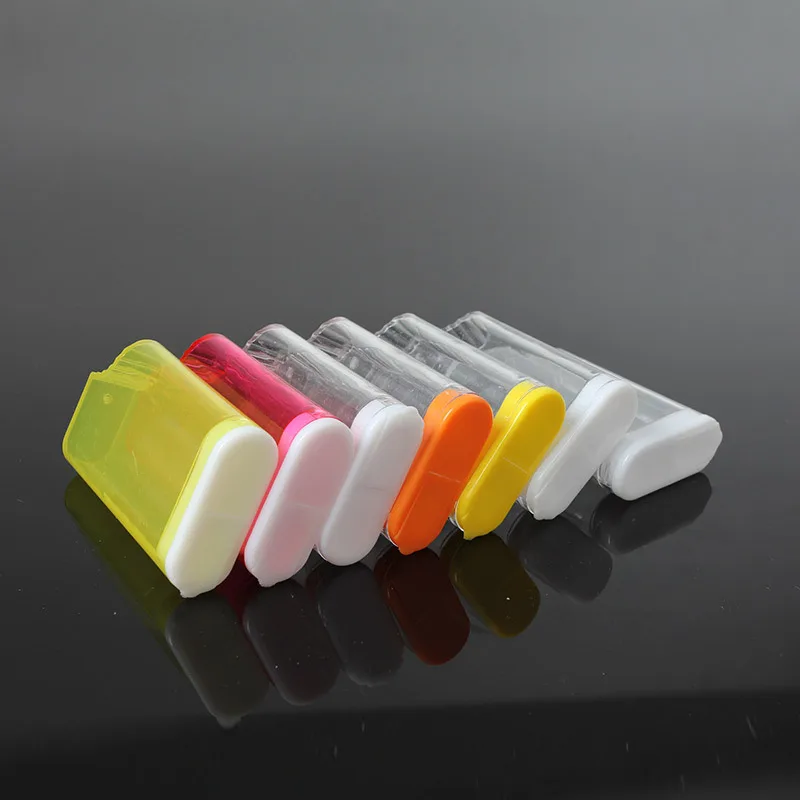Promotional Square Clear Candy Container - Perfect for Gum