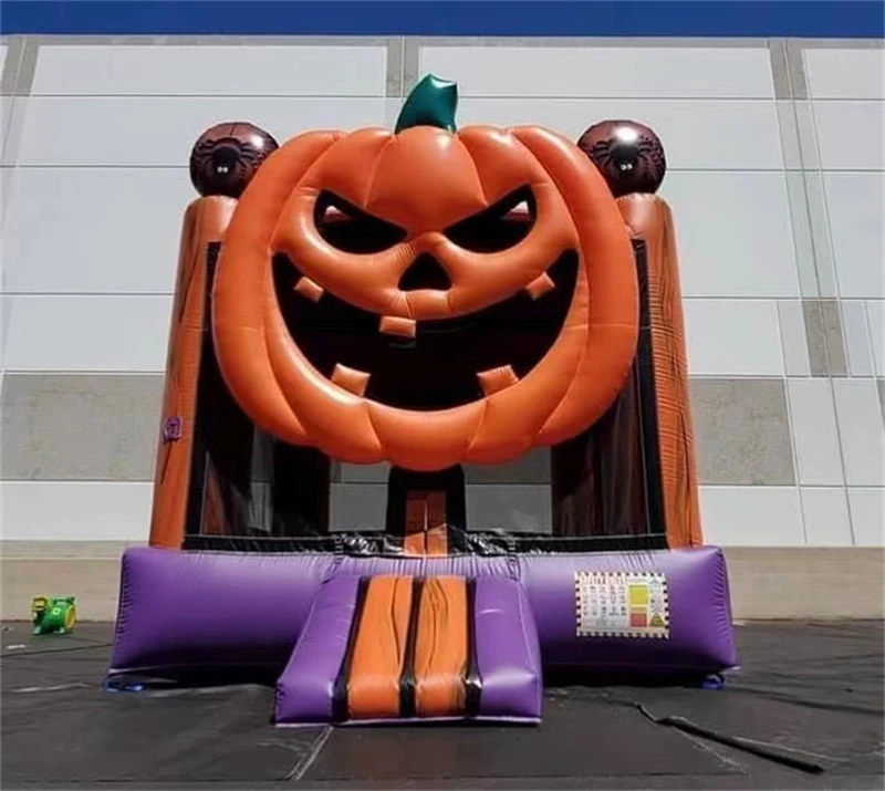 Hot Item Halloween Inflatable Bouncer Pumpkin Bouncy Castle Inflatable ...
