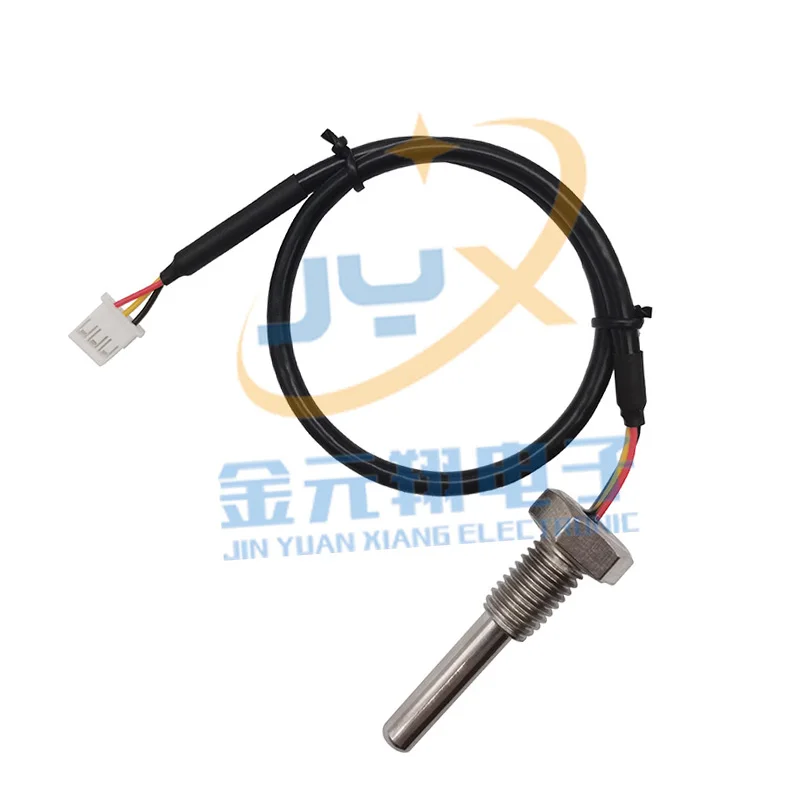 3m Wire Dallas 3m Ds18b20 Temperature Sensor - Buy Ds18b20 thread Screw ...