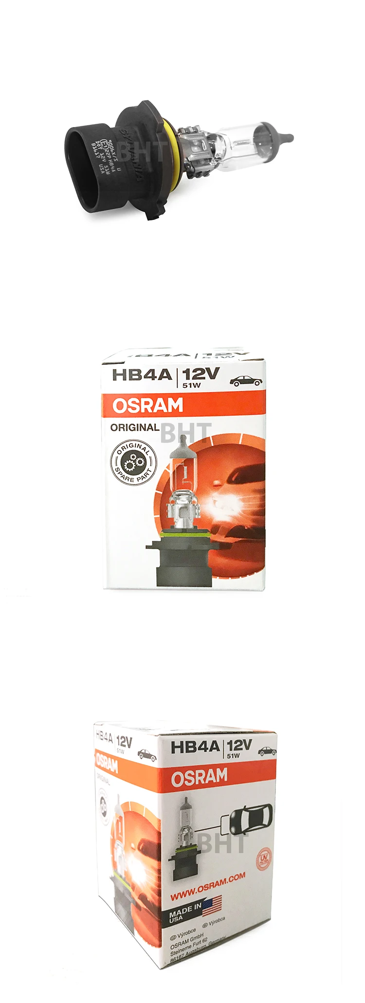 Osram Led Pro Headlight H1 H4 H7 H8/h9/h11/h16 9005/9006 9012 ...