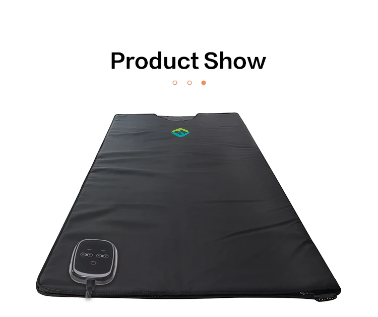 Fuerle Therapy Heating Massage Blanket Portable Therapy Heating Mat ...