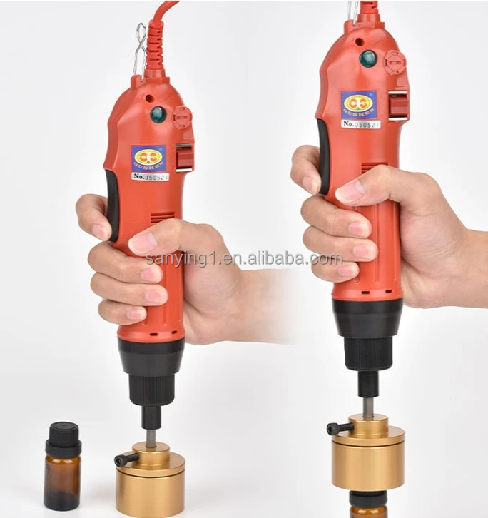 Handheld Capping Machine Plastic Bottle Perfume Bottle Capper Electric ...