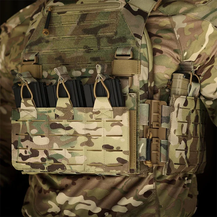 Votagoo Tactical Plate Carrier Combat Vest Colete Tatico Assault Vest ...