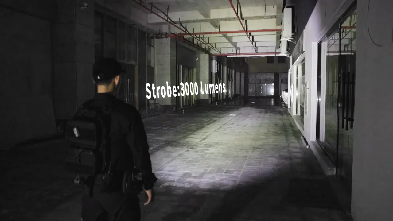 High Quality 3000 Lumen Tactical Flashlight Nextorch Electric Self Defence Powerful Rechargeable ...