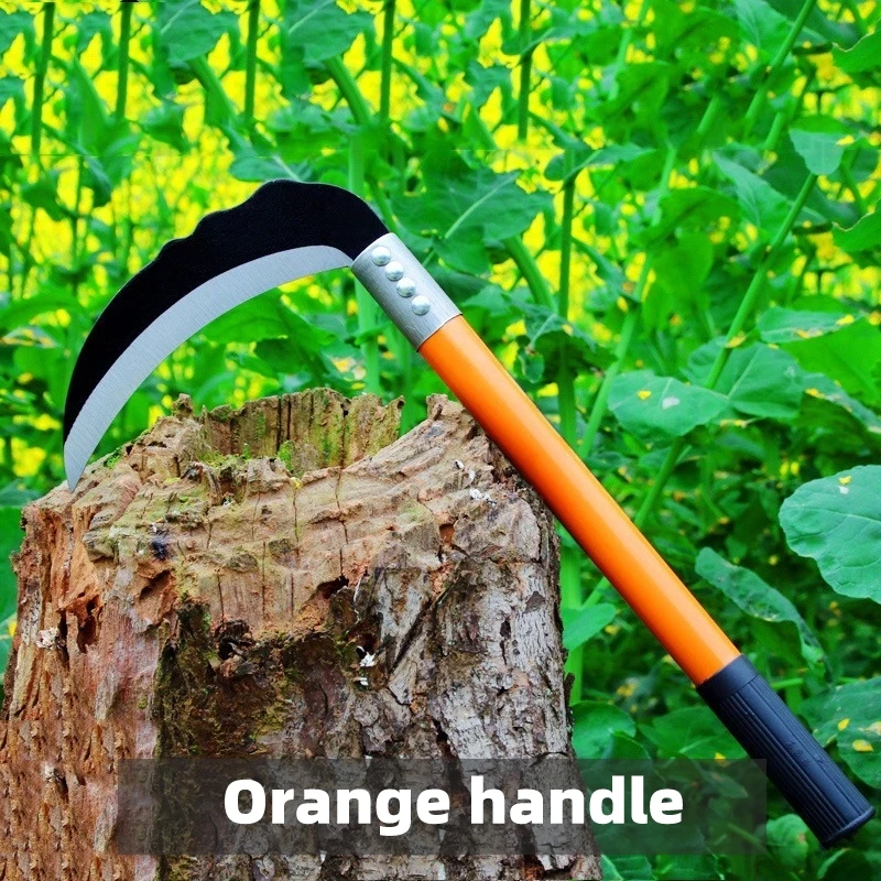 All Steel Outdoor Corn Harvest Gardening Hand Sickle