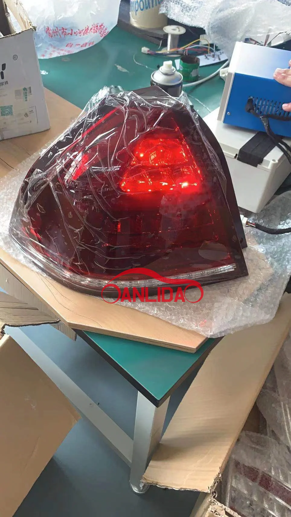 AVEO 2007 LED Tail Lamp - Bright, Durable, and Reliable