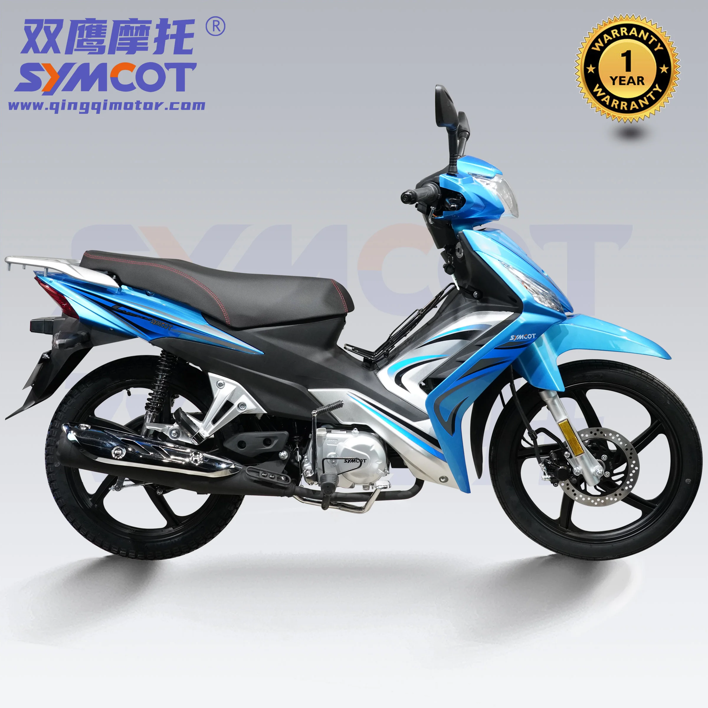 New Hj110-3 49cc 110cc 125cc Super Cub Motorcycle 2022 Underbone Hondass Type Scooter Digital ...