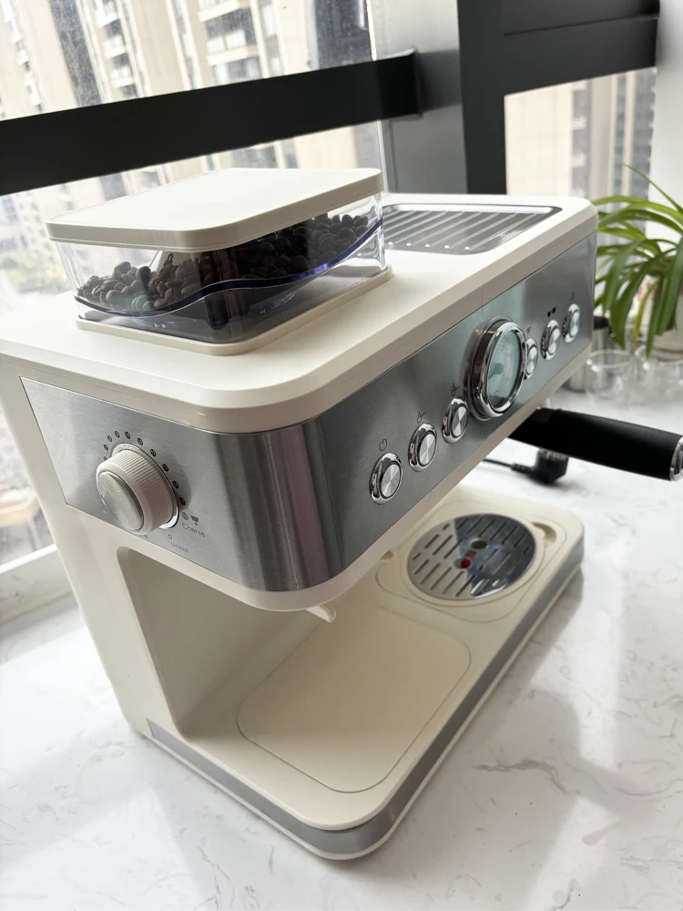 Multifunctional Ulka Coffee Maker - Automatic Espresso Machine