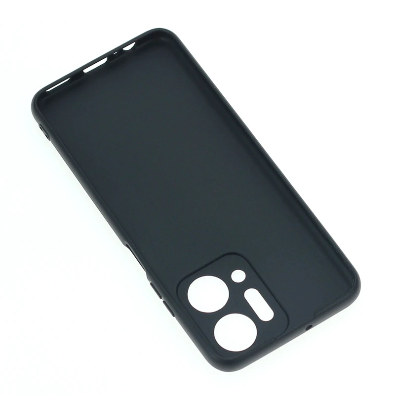 Back Cover Soft TPU Case for Huawei Honor X7A Mobile Phone