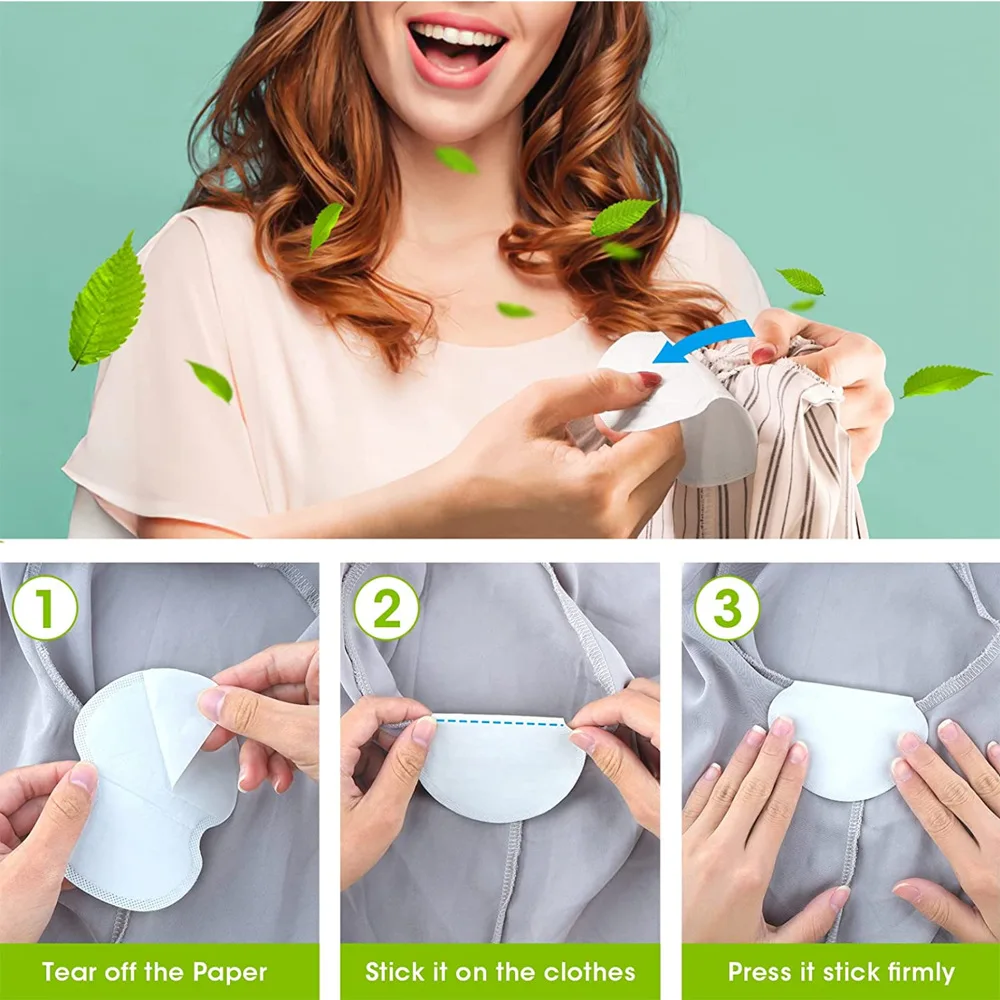 Antiperspirant Patch - Disposable Armpit Sweat Absorbent
