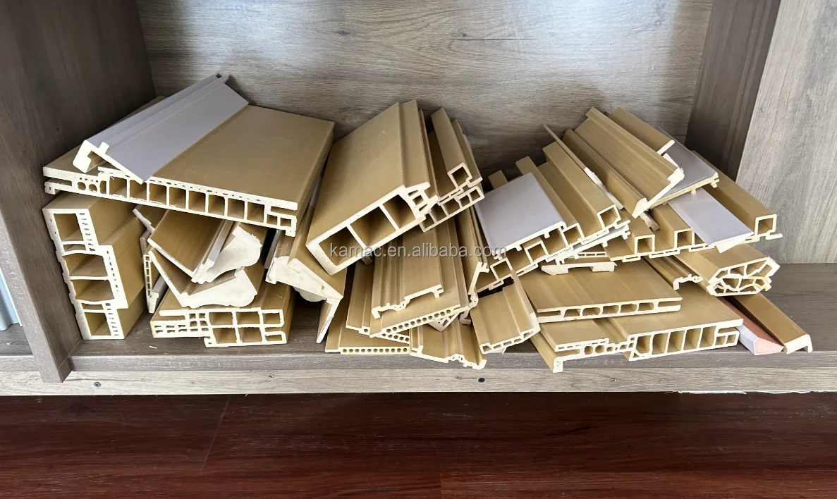 Upvc Doors and Windows Plastic Making Mould UPVC Profile Mould Eko ...