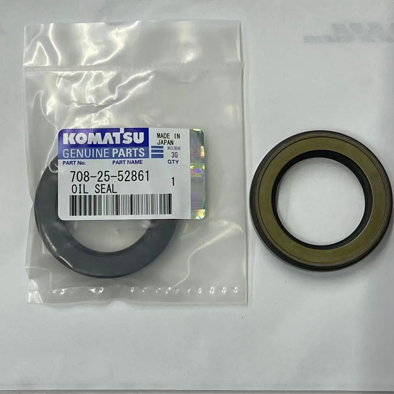 708-25-52861 Main Pump Oil Seal for PC200-7 & PC200-8