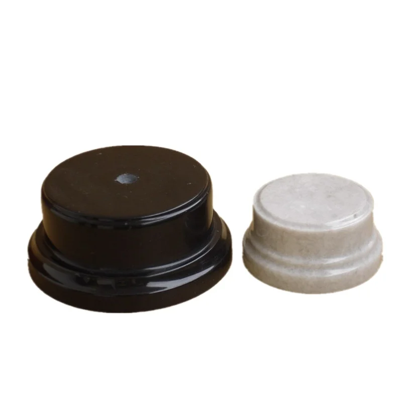 Genuine Black Stepped Marble Trophy Bases Sculpture Bases - Buy Trophy ...