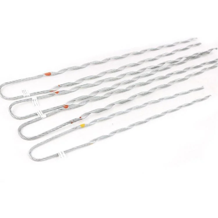 Adss Opgw Galvanized Helical Preformed Guy Grip Hot Dipped Spiral ...