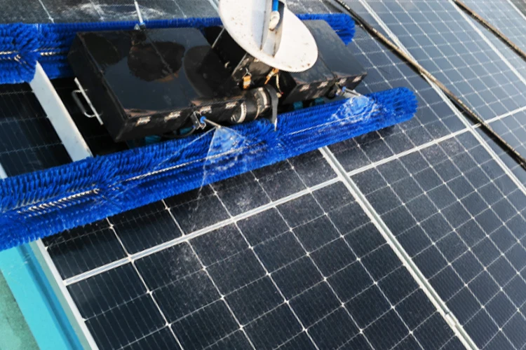 Pv Solar Module Panel Cleaning Tools Robot Intelligent Smart New Robots ...