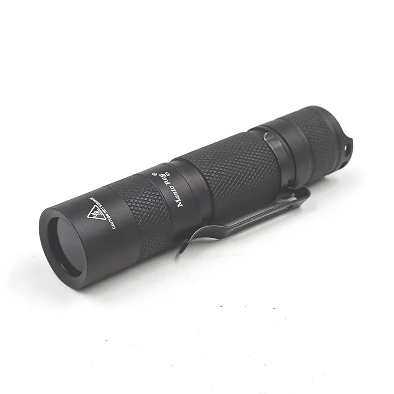 Manta Ray S1 UV Flashlight - 365nm LED for Fluorescent Detection