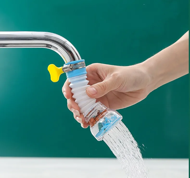 Kitchen Tap Water Filter Can Be Extended And Extended Household Splash ...