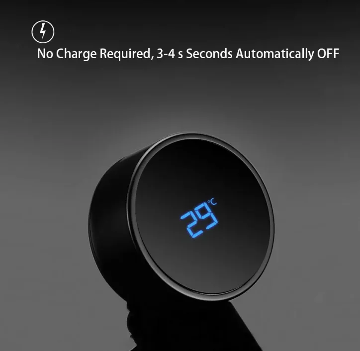 Double Wall Digital Insulated Vacuum Flask.smart Led Temperature ...