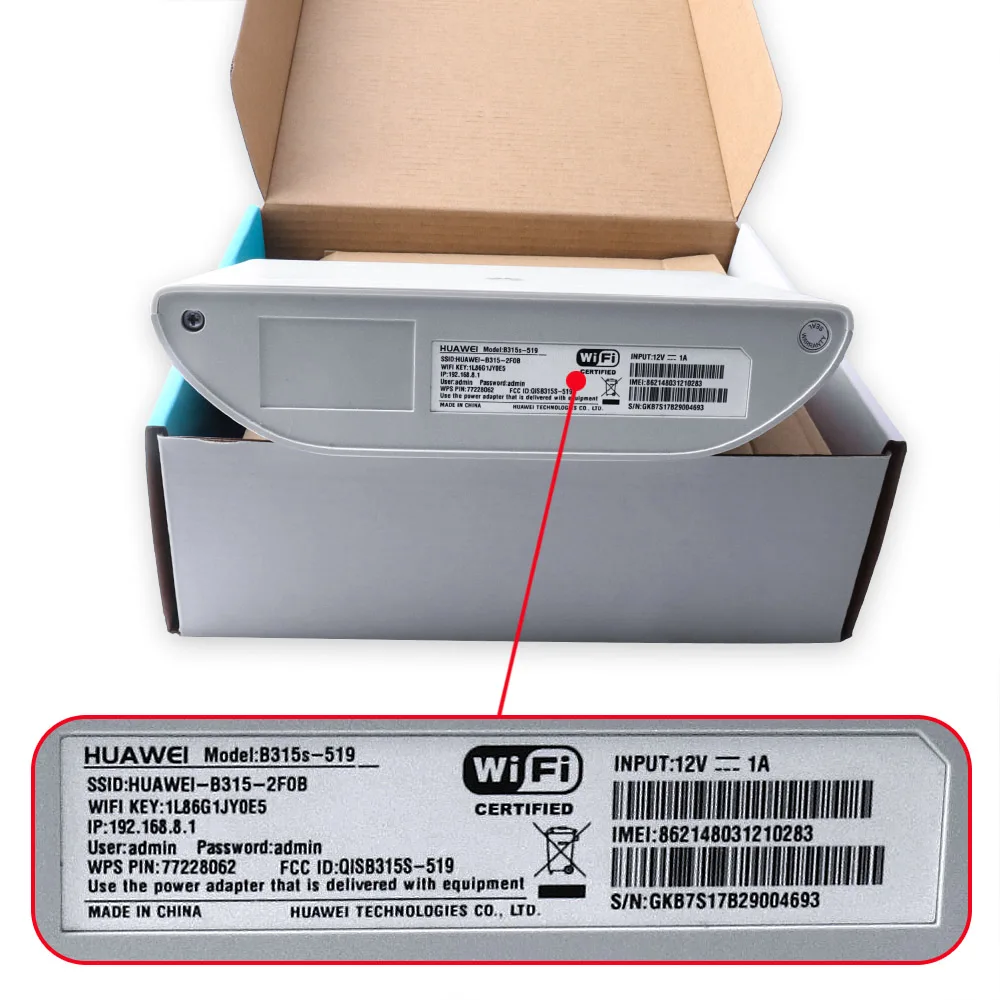 Unlocked Huawei B315s-519 4g Cpe Wireless Routers Hotspot Wifi Router ...