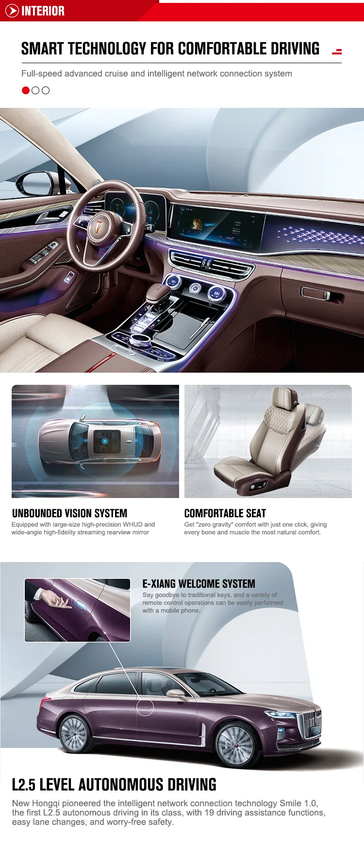 2023 Hongqi H9 5-seater Sedan 3.0t V6 Luxury Fuel Sedan Gas Car - Buy Faw Hongqi H9 China Cars ...