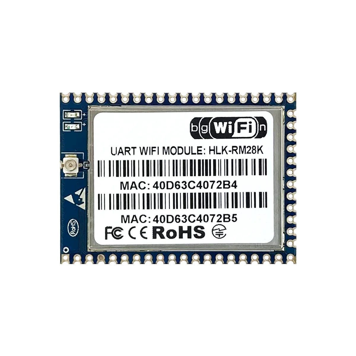 2.4g Hlk-rm28k Ethernet Serial Wifi Router Module Support Rj45 To Wifi ...