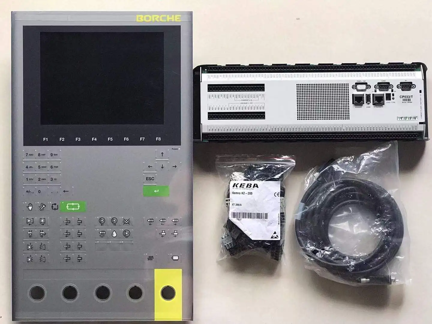 KEBA CP052/Y and CP051/Y with 2880 Operation Panel - in Stock