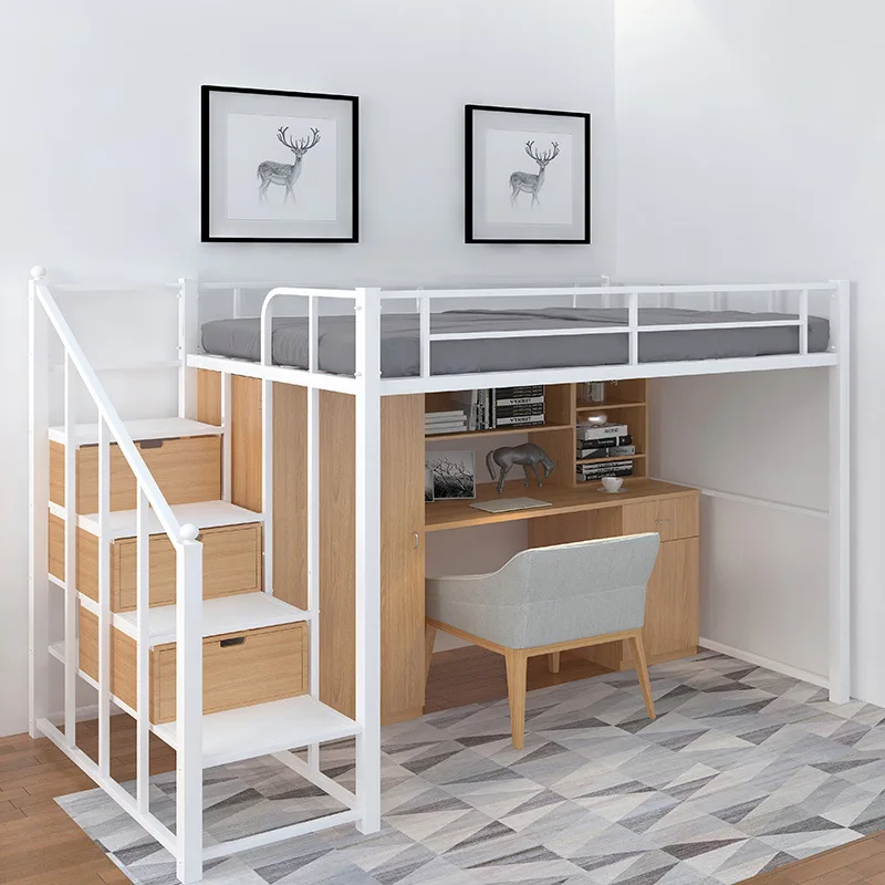 Modern Design Solid Wood Bunk Beds for Children - Durable & Stylish