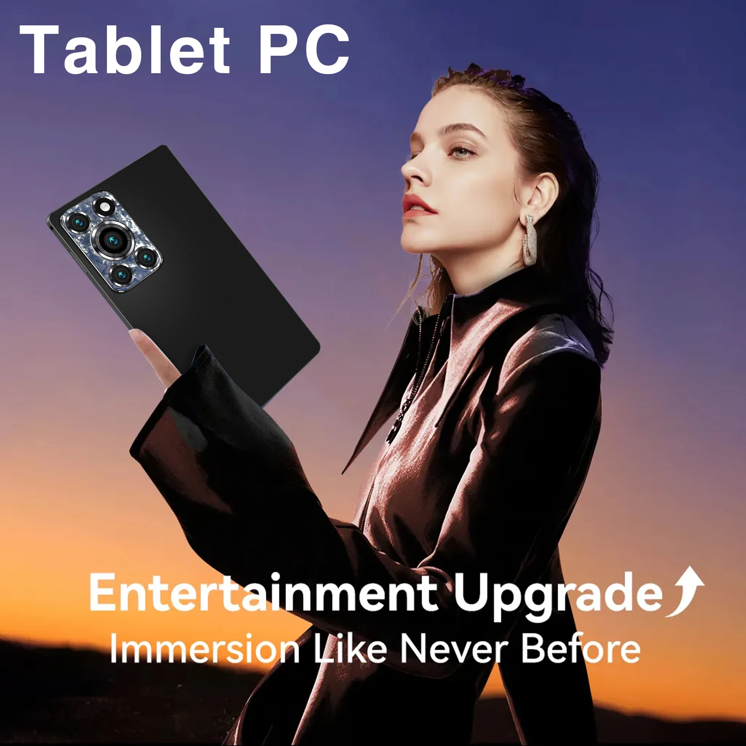 7000mAh RAM 12G 512GB ROM Octa Core Android 13.0 10.1inch Tablet PC ...