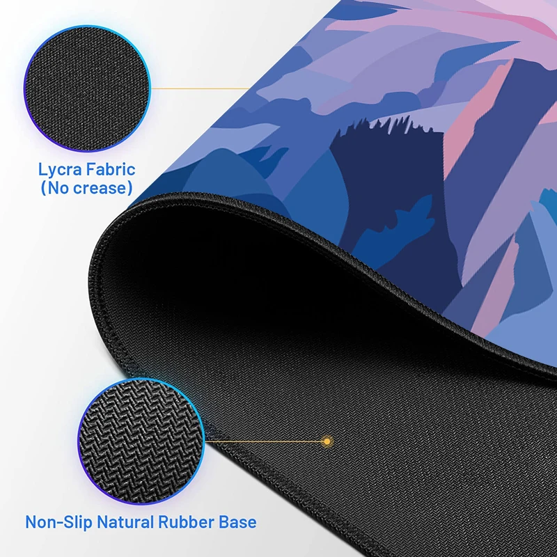 Personalized Rubber Mouse Pads For Gaming & Office - 30x80 Cm Oem