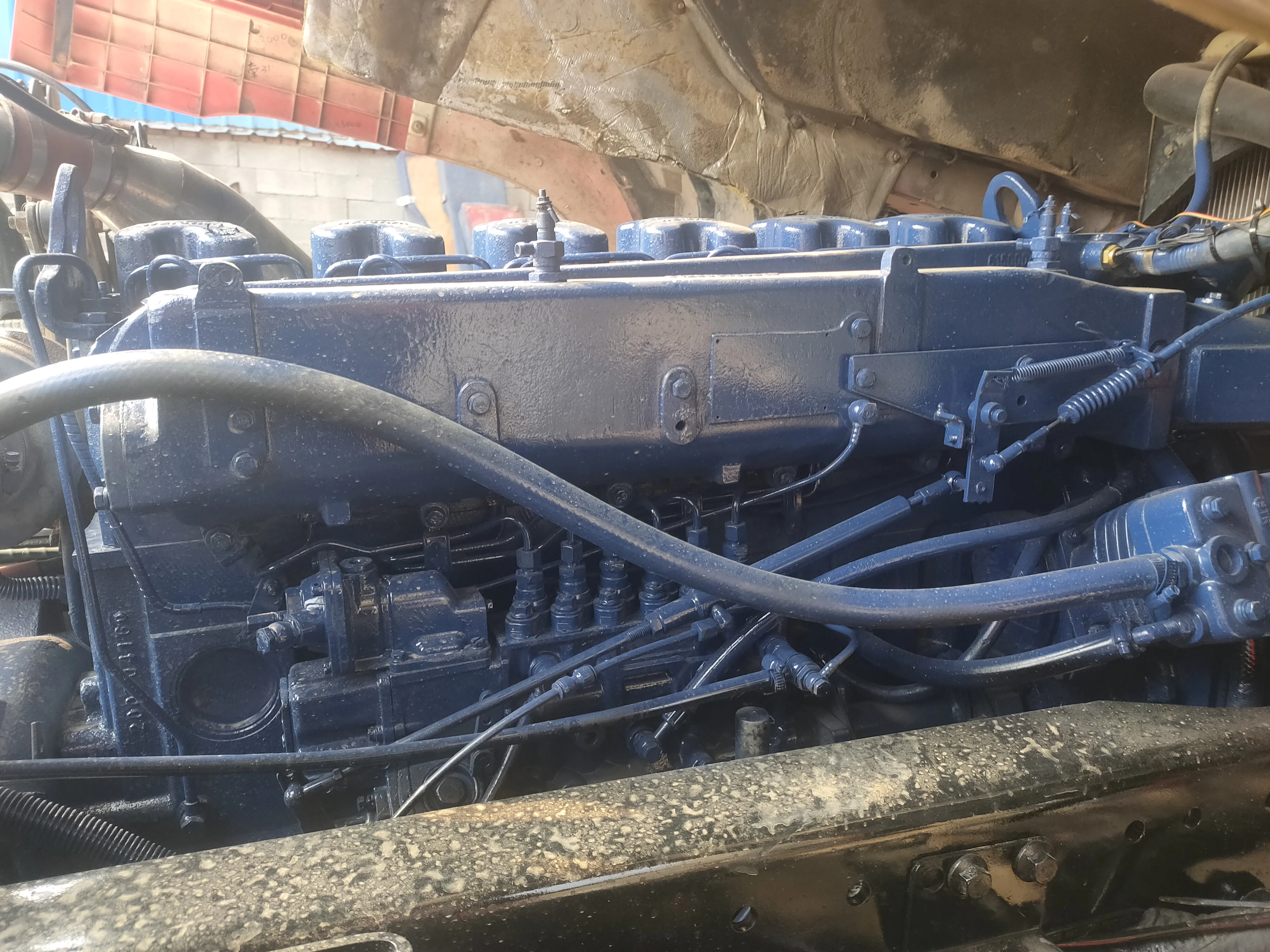 Howo Second Hand Rhd 6x4 Used Diesel Engine Tractor With Low Price For ...