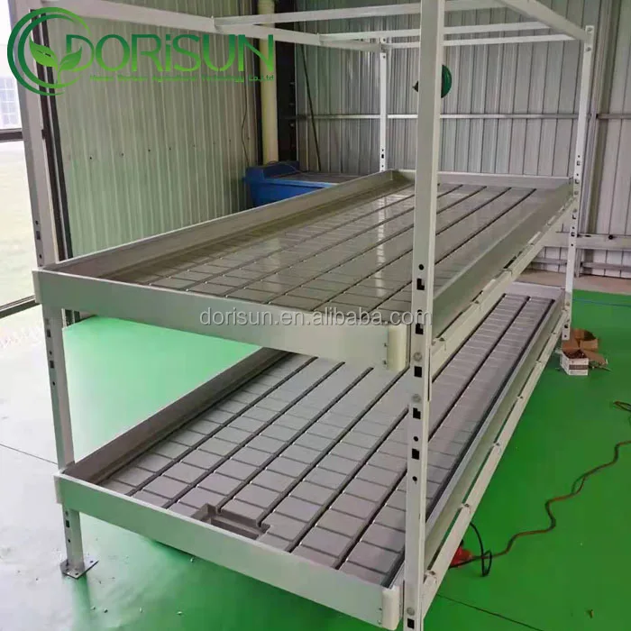 Grow Rack Vertical Indoor Farming Multi Layer Indoor Vertical Ebb And ...