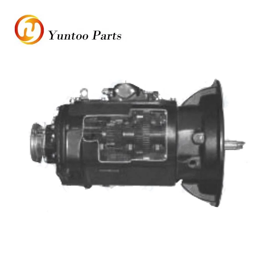 Bus Transmission Gearbox S6-150 with Retarder 0.81