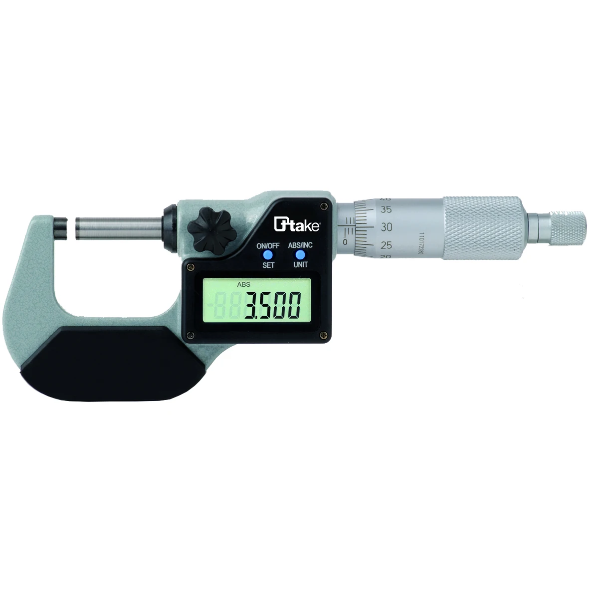 Ttake IP65 Digital Outside Micrometer Measuring Range 0-25mm for ...